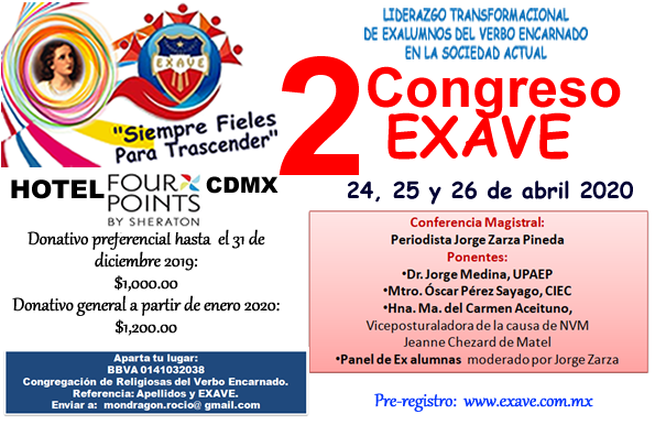 Congreso 2020 – EXAVE